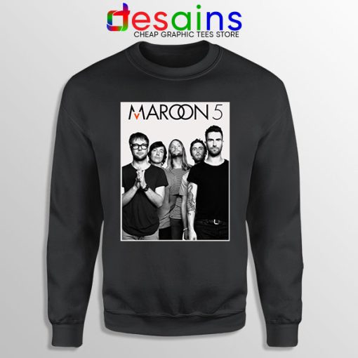 Buy Merchandise Sweatshirt Maroon 5 Band Poster