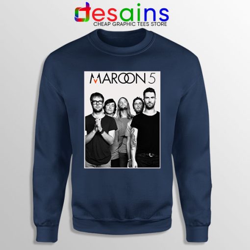 Buy Merchandise Sweatshirt Maroon 5 Band Poster