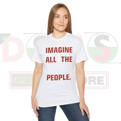 Tshirt Imagine John Lennon Merch DESAINS STORE