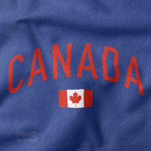 Canada Flag Hoodie DESAINS STORE