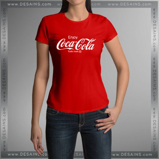 Best Tshirt Enjoy Coca Cola Logo DESAINS STORE