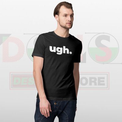 UGH. T-Shirt | The 1975 Inspired Vintage Tee for Indie Music Fans
