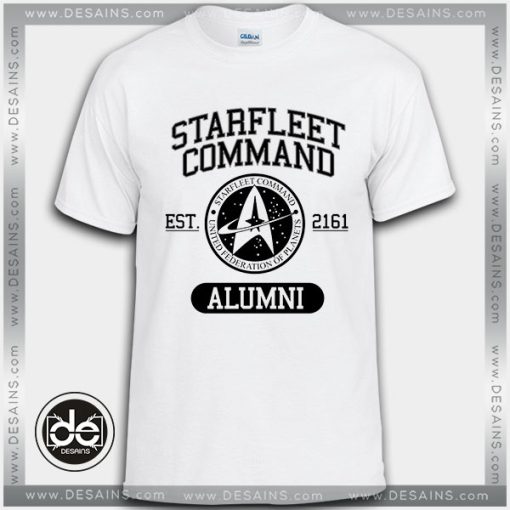 Classic Starfleet Command Alumni T-Shirt - DESAINS STORE