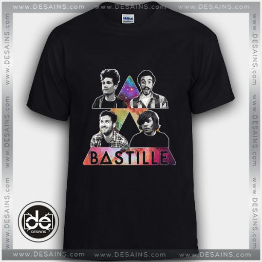 Buy Tshirt Bastille Band Logo Art Merchandise DESAINS STORE