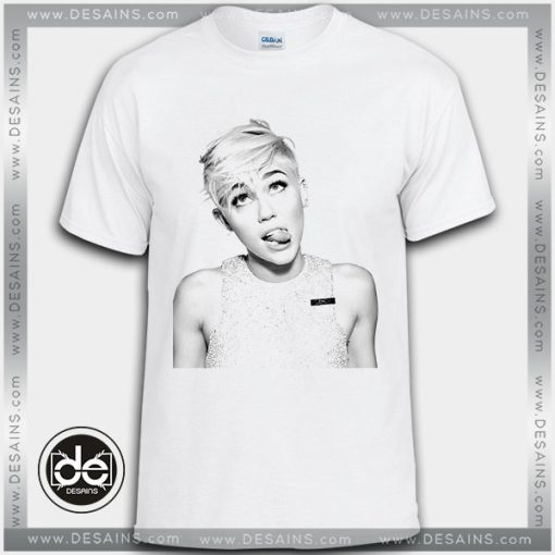Buy Tshirt Miley Cyrus Blonde Hair DESAINS STORE