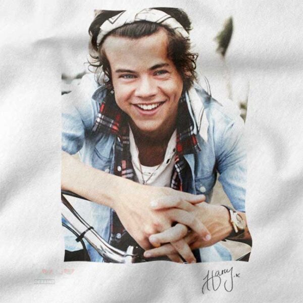 Harry Styles Smile Poster T-Shirt - DESAINS STORE