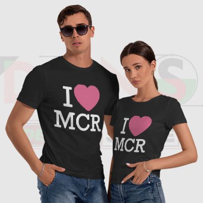 I Heart Manchester T-Shirts for Soccer Fans & City Pride Lovers!
