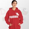 Meme - Hoodie Pumba Logo Puma Parody Funny