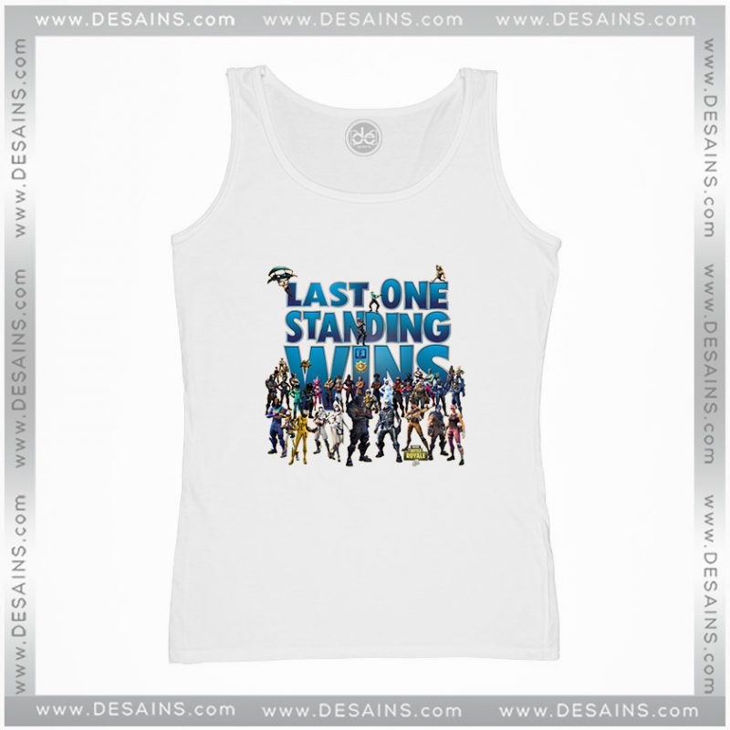 Rust Lord Fortnite Tank Top Epic Outfit Battle Royale Tops S-3XL
