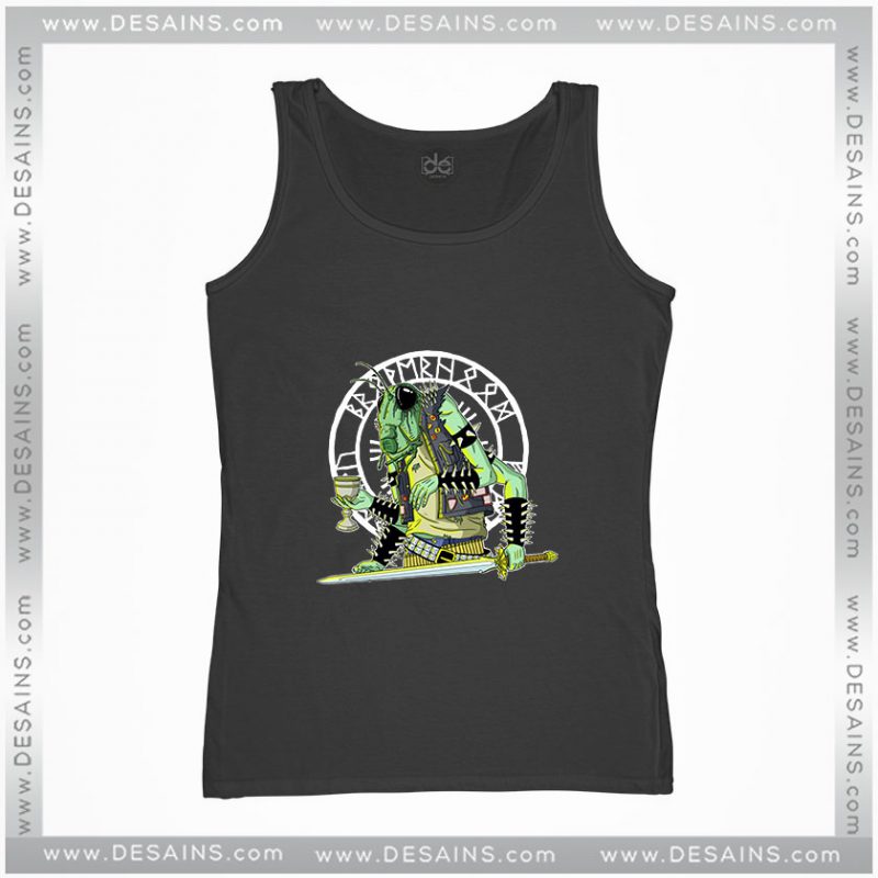 Tank Top Metal Grasshopper Logo Comedy TV