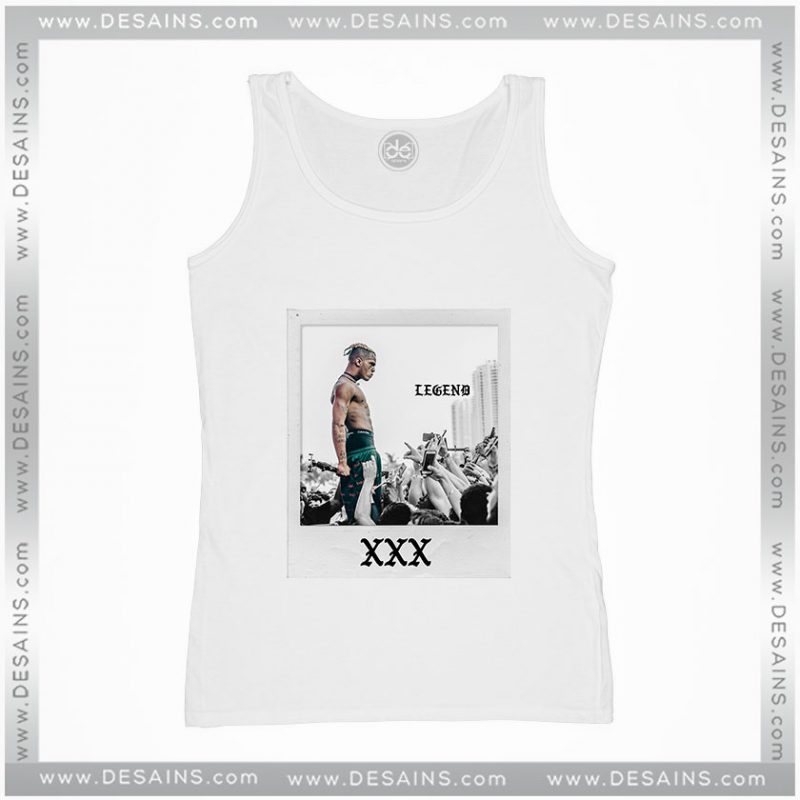 American Rapper Tank Top Rip Xxxtentacion Legend