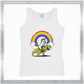 Cheap Tank Top Unipool Deadpool Unicorn Tank Tops Adult Size S-3XL