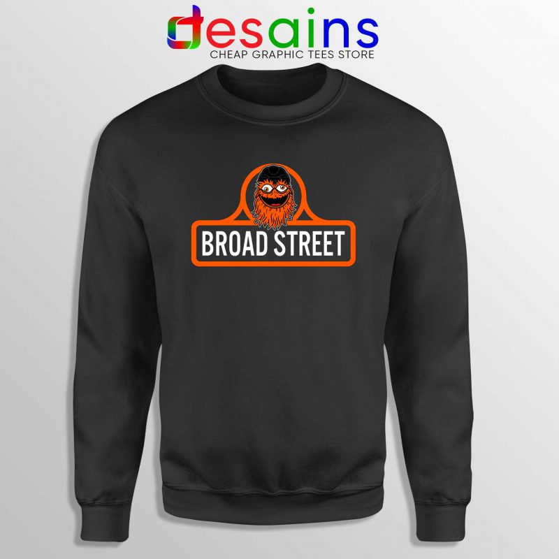 Sweatshirt Gritty Mascot Broad Street Philadelphia Flyers