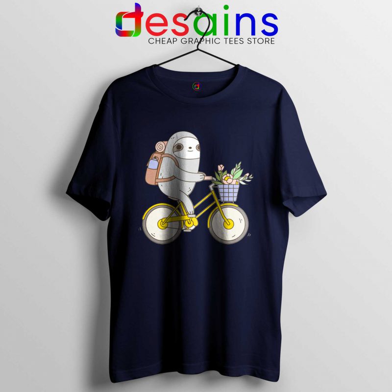 Buy Biking Sloth Tee Shirts Sloth From Zootopia