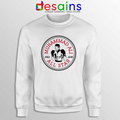 Muhammad Ali All Star Sweatshirt Converse Logo