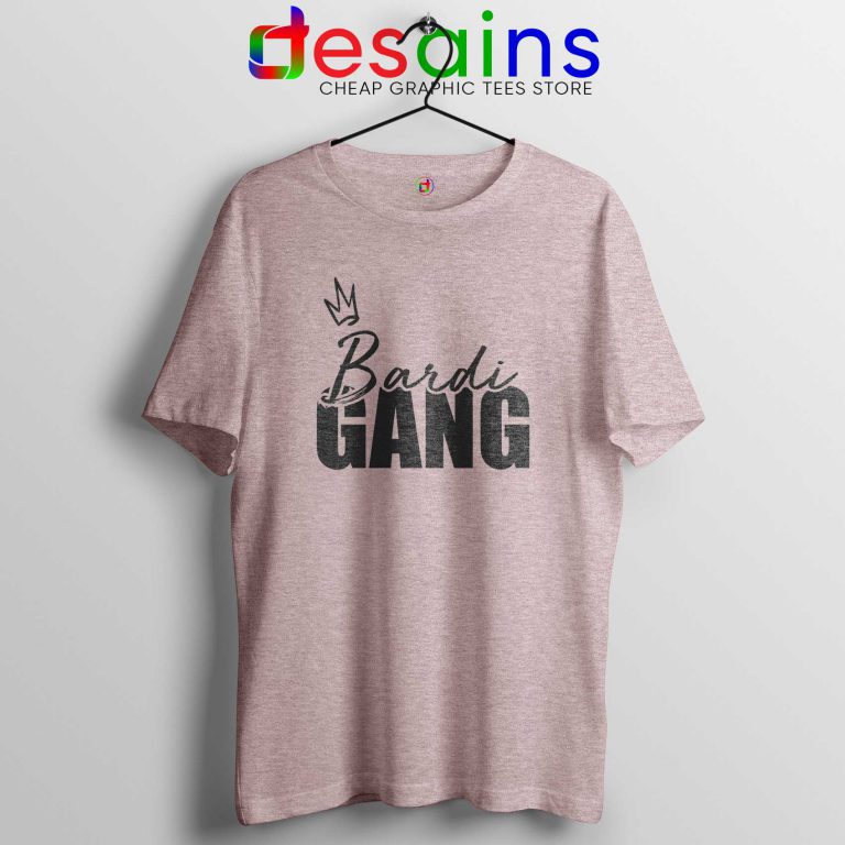 Bardi Gang Merch Tee Shirt Cartier Bardi Cardi B DESAINS STORE
