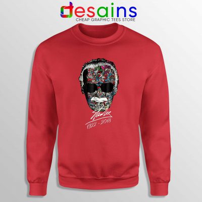 Stan Lee Father of all Heros Sweatshirt Last Cameo Movie DESAINS STORE