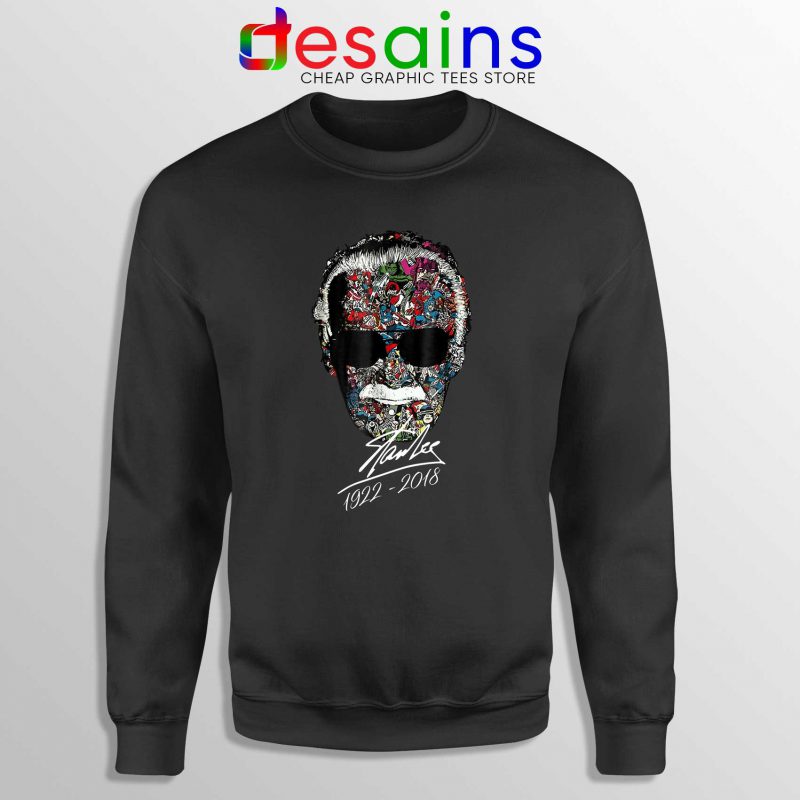 Stan Lee Father of all Heros Sweatshirt Last Cameo Movie DESAINS STORE