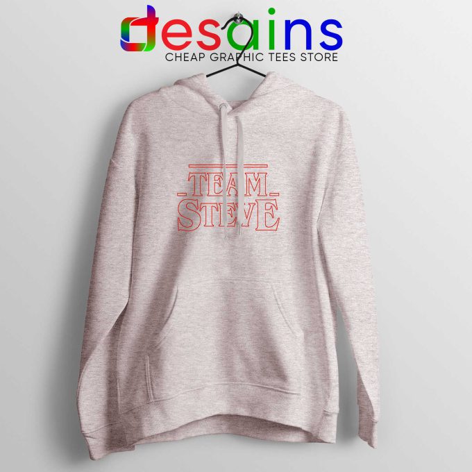 Team Steve Stranger Things Hoodie Harrington Character DESAINS STORE