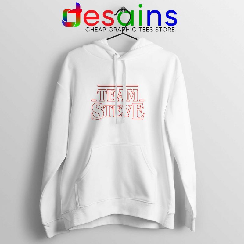 Team Steve Stranger Things Hoodie Harrington Character DESAINS STORE