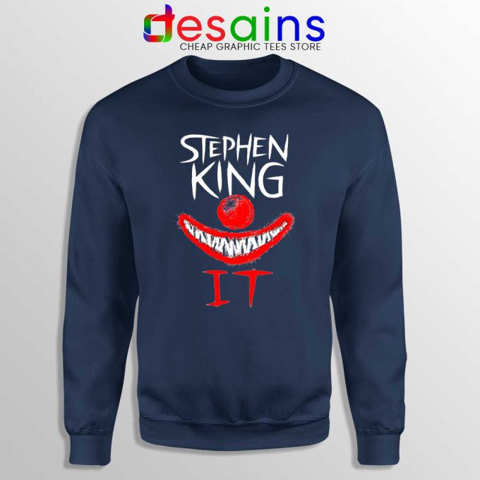 IT Chapter Two Stephen King Sweatshirt - DESAINS STORE