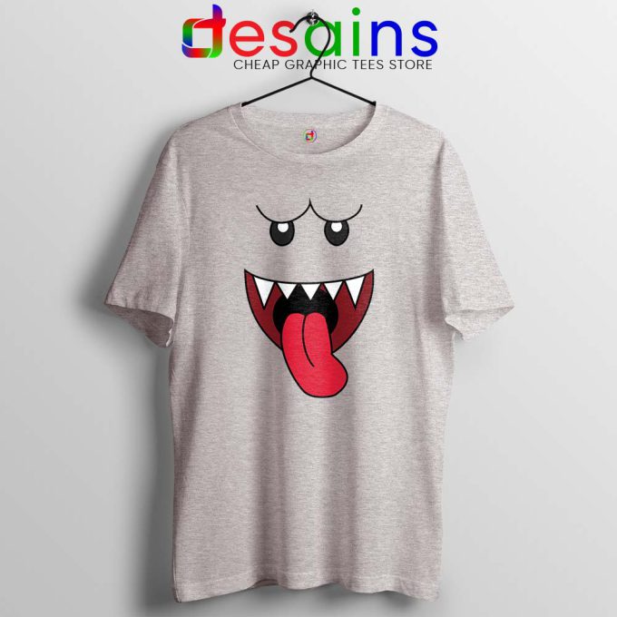 King Boo Super Mario Tshirt Ghosts Mario and Yoshi