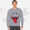 King Boo Super Mario Sweatshirt - Ghosts Mario and Yoshi 2