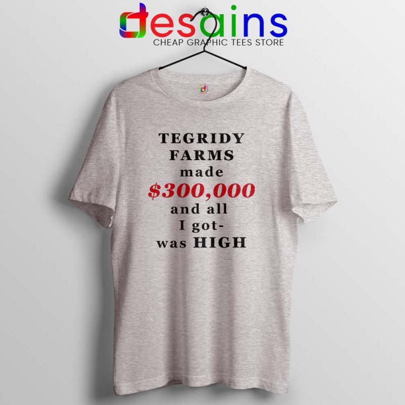 South Park Tegridy Farms Tshirt Made $300,000 and all i got was HIGH South Park Tegridy Farms Tshirt Made $300,000 and all i got was HIGH