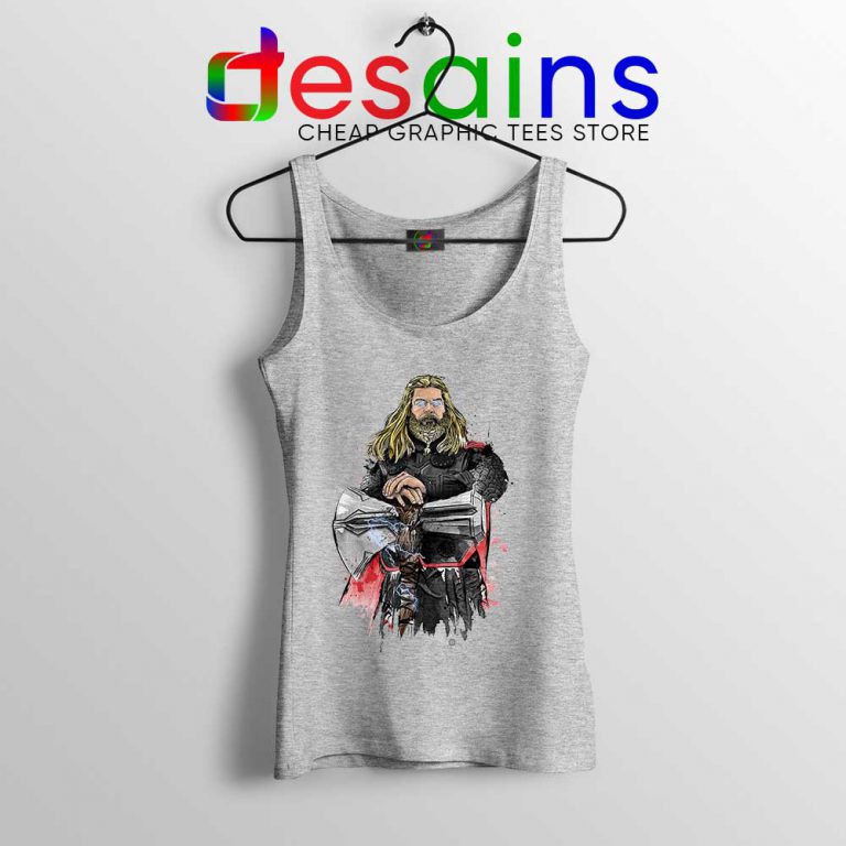 God of Thunder Thor Tank Top