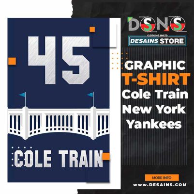 Gerrit Cole Train New York Yankees Tshirt - DESAINS STORE