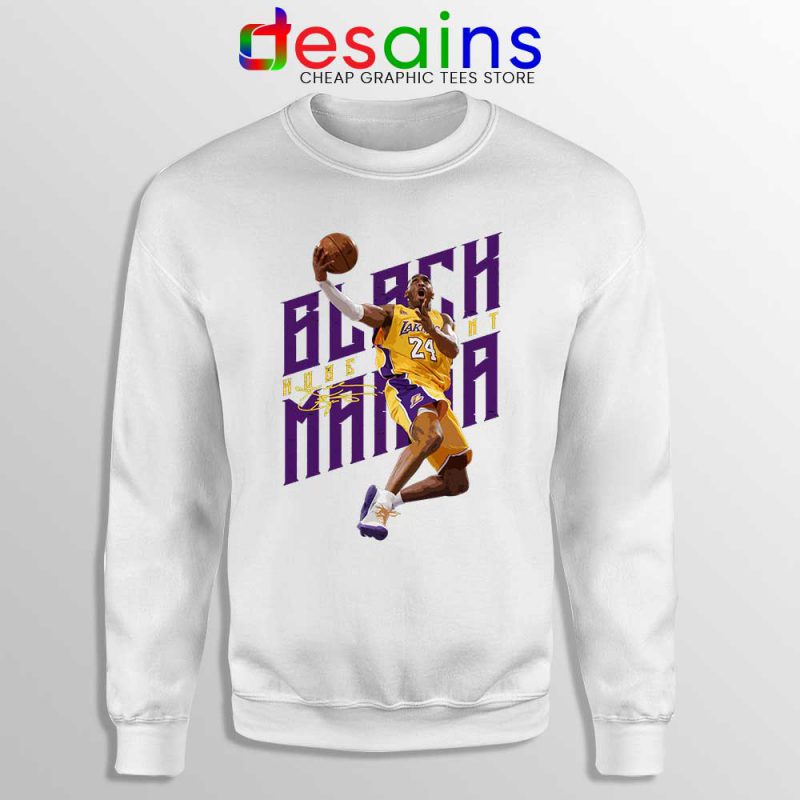 Kobe Dunks Black Mamba Focus Sweatshirt Basketball