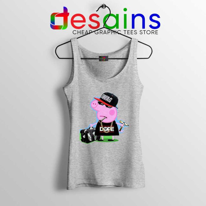 Peppa Pig Swag Tank Top Peppa Pig Adventure Tops S-3XL