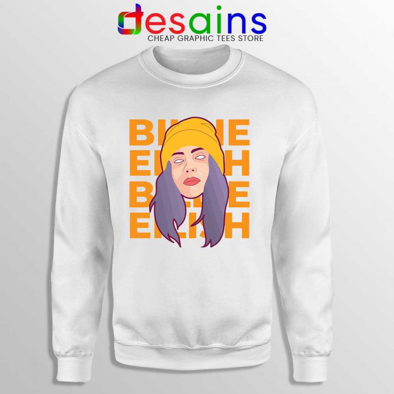 Tour Best Billie Eilish Merch Sweatshirt Music Apparel Tour Best Billie Eilish Merch Sweatshirt Music Apparel
