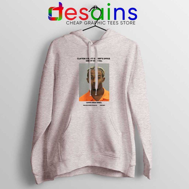 Playboi Carti Mugshot Hoodie American Rapper 3