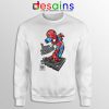 Spider Man Dj Marvel Comics Sweatshirt Peter Parker Sweaters S-3XL