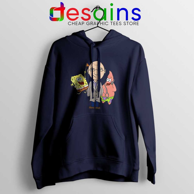 Doctor Spongebob Patrick Hoodie Funny Cartoon Jacket