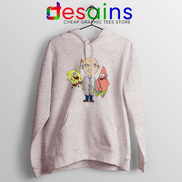 Doctor Spongebob Patrick Hoodie Funny Cartoon Jacket