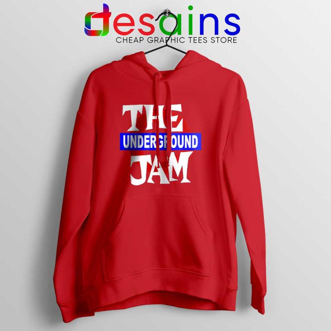 Rock Band The Jam Hoodie Music Merch Jacket Underground