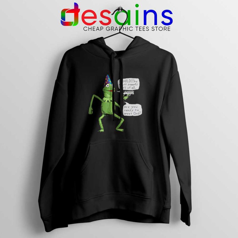 Kermit The Frog Hoodie Yer A Wizard Jacket