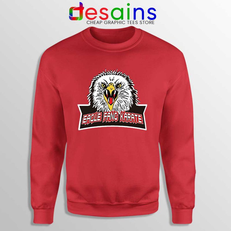 Cobra Kai Eagle Fang Sweatshirt Karate Kid - Desains.com
