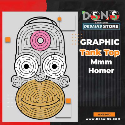 Mmm Homer Tank Top | Funny Simpsons Tank – DESAINS STORE