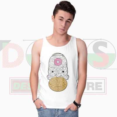 Mmm Homer Tank Top | Funny Simpsons Tank – DESAINS STORE
