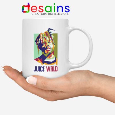 Juice Wrld Cause of Death Mug RIP Merch - Desains.com