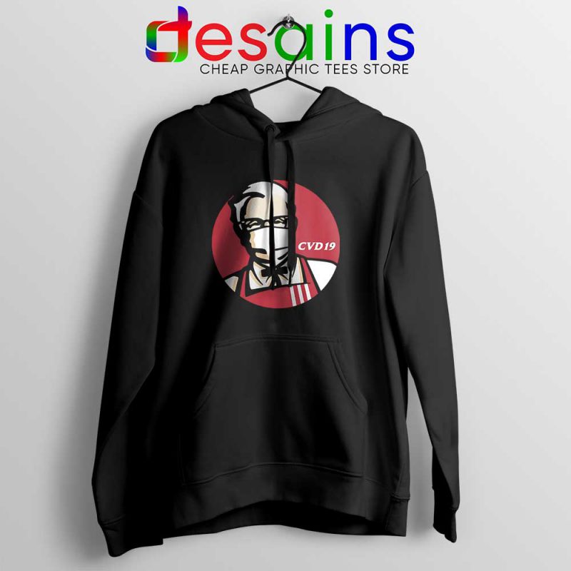 KFC Specials Covid19 Hoodie Vaccine Corona Funny DESAINS STORE