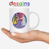 Buy Wandavision Merch White Vision Mug TV series - Desains.com