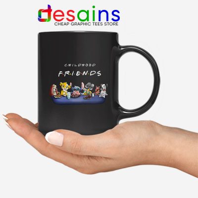 Cartoons Friends Show Mug Childhood Series - Desains.com