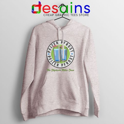 Pfizer Vaccine Pfrost Hoodie Podcast Merch - Desains.com