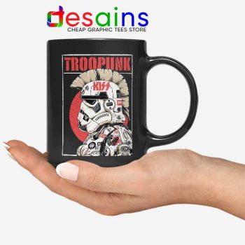 Best Stormtrooper Punk Mug Star Wars Rock - Desains.com