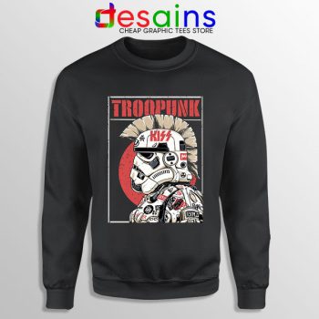 Best Stormtrooper Punk Sweatshirt Star Wars Rock - Desains.com