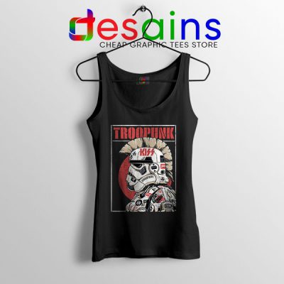 Best Stormtrooper Punk Tank Top Star Wars Rock - Desains.com